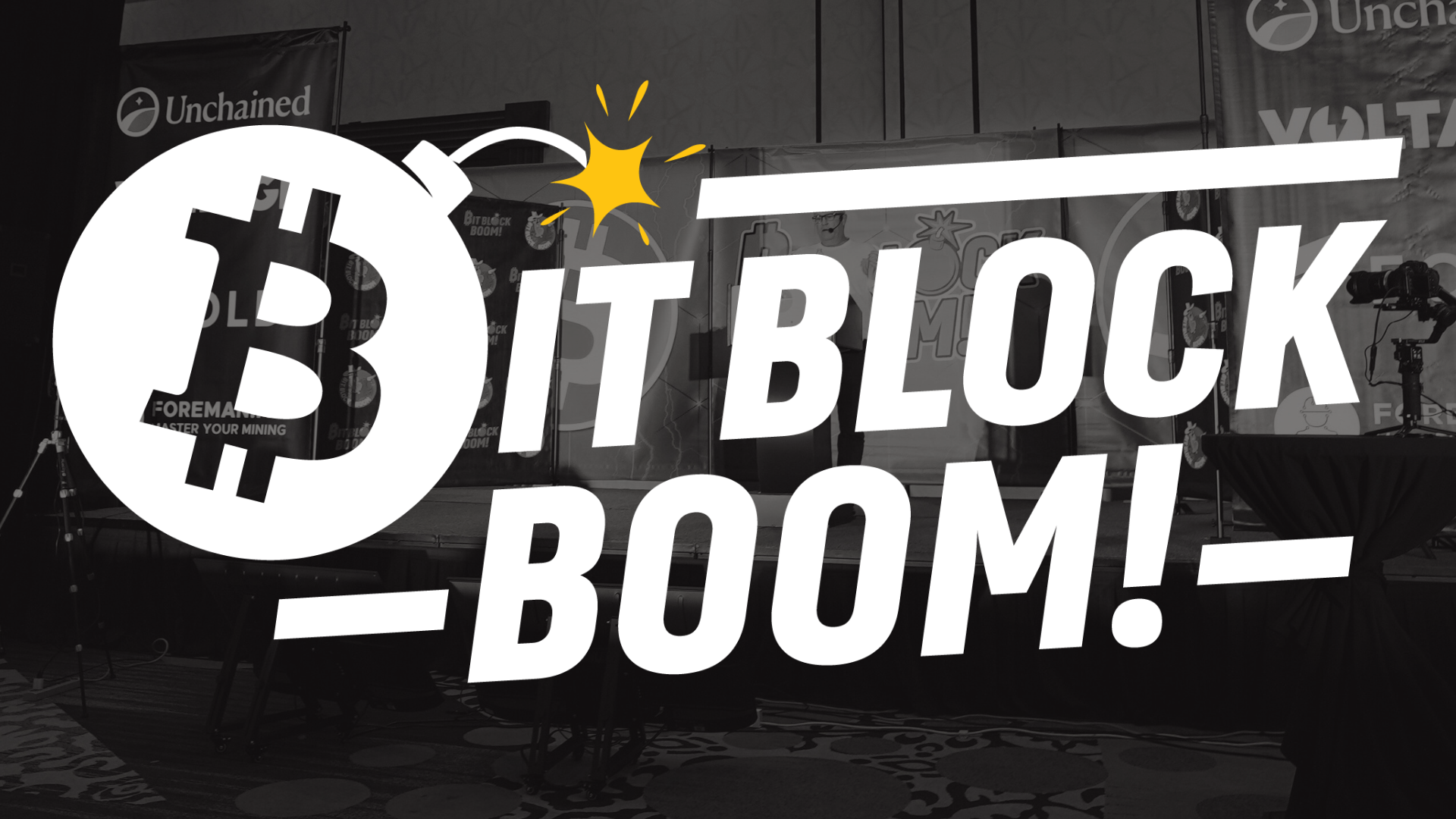 BitBlockBoom! April 3-6, 2025 in Dallas | New Website Coming Soon